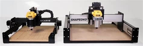 X Carve Vs Shapeoko 3