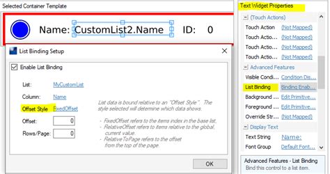 4 7 List Widgets Enovation Controls Help Center
