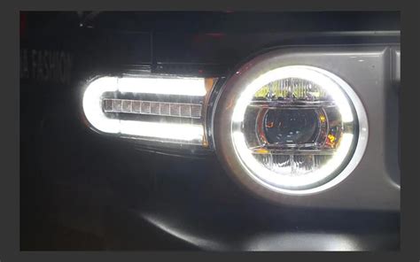 Car Styling Head Lamp Light For Toyota Fj Cruiser Headlights 2007 2017
