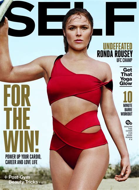Naked Ronda Rousey Added By Oneofmany