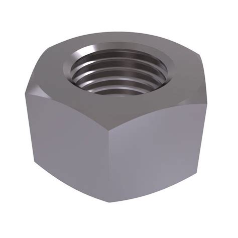 Stainless Steel C Class Hexagon Nut Size M16thread At Rs 7piece In Mumbai