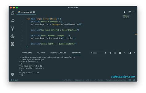 How To Read User Input In Kotlin Codevscolor