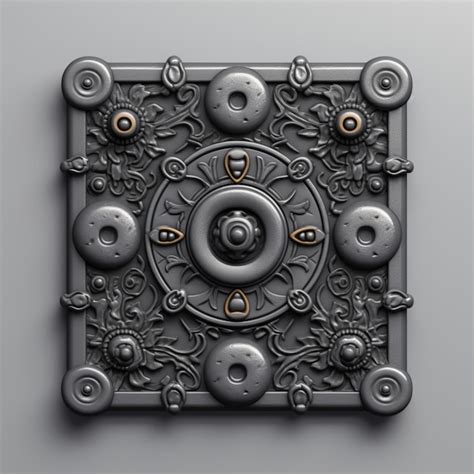 Premium Vector Grey Rectangle Button Game For Ui And Ux