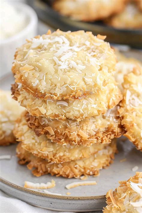 Chewy Coconut Cookies Recipe An Organized Chaos