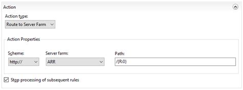 Application Request Routing
