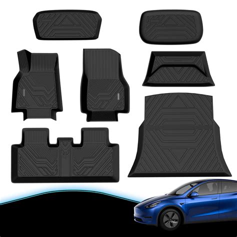 Mua Tesla Model Y Floor Mats Tesla Model Y 7 Seater Floor Mats Model