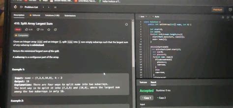 Tushar Kumar On Linkedin 100daysofcodechallenge Java Dsa Binarysearch Dynamicprogramming