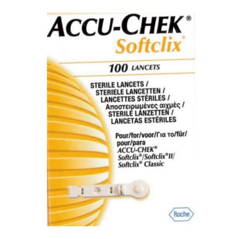 Buy Accu Chek Softclix Lancets Online At Chemist Warehouse