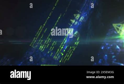 Alert Warning Exclamation Mark Symbol Abstract Cyber Concept Digital