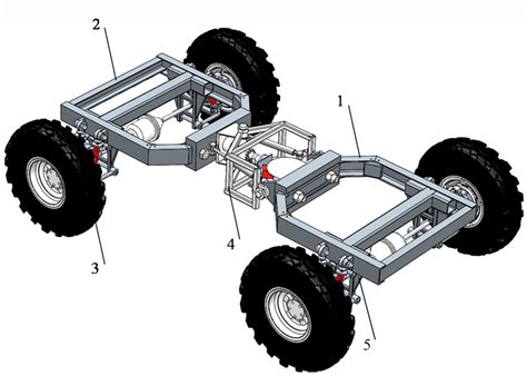 Truck Chassis Diagram