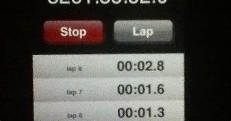 Leaving Stopwatch App On Imgur