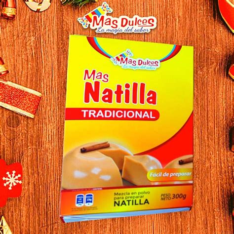 Natilla Más Dulces 300g Dulcería Windy