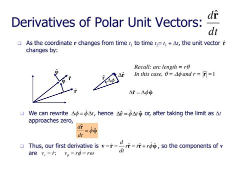 Ppt Physics 312 Lecture 1 Cartesian And Polar Coordinates Powerpoint Presentation Id 5486006