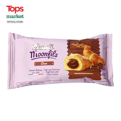 Bánh Sừng Bò Bauli Moonfils Nhân Kem Socola 45g Lazada Vn