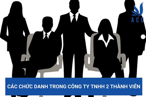 Các chức danh trong công ty TNHH thành viên