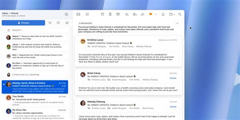 Noul Design Mail Vine Pe Iphone Uri Ipad Uri și Mac Uri Vedeți Cum Va