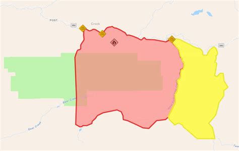 Fire Officials See More Danger Amid Heat Wind Wiley Flat Fire Tops 14 000 Acres Rail Ridge