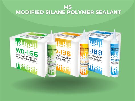 Modified Silane Polymer Sealant Silicone Sealant Manufacturer