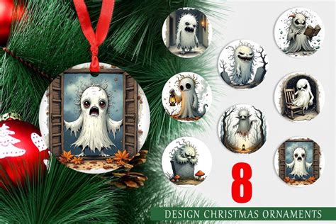 Ornament Grumpy Ghost So Fontsy