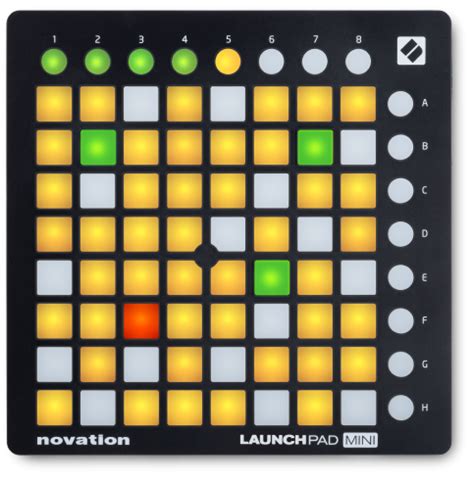 Novation Launchpad Mini MK MIDI Pad Controller Discontinued Superseded Gearank