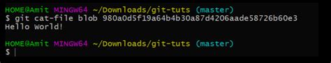 What Is Git Object Model Todays Motivation By Amit Prajapati