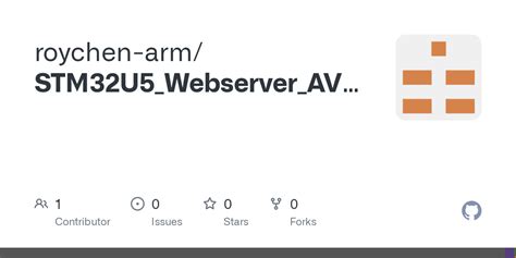 GitHub Roychen Arm STM U Webserver AVH