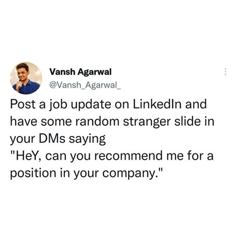 Vansh Agarwal On Linkedin Also Another Stranger Bhai Party