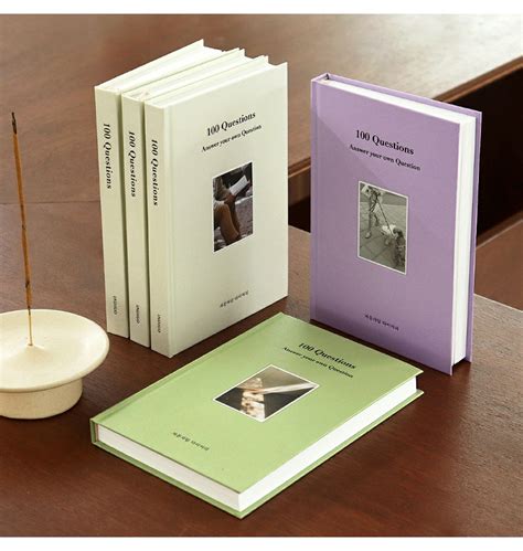 인디고 자문자답 다이어리 V2 일기장 문답책 질문다이어리 Qanda 행복노트 힐링북 티몬