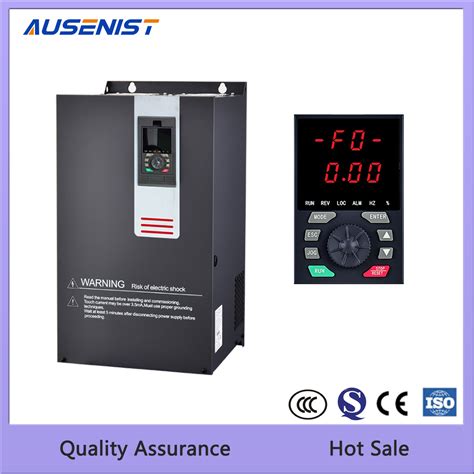 Phase Frequency Inverter Speed Controller VFD VSD Frequency Inverter For Motor CE CB IEC VFD