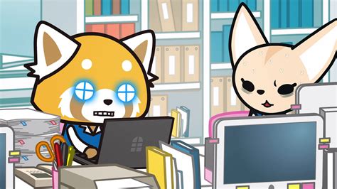 Aggretsuko Desktop Wallpapers Wallpaper Cave