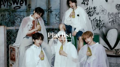 Playlist 겨울에 듣기 좋은 포근한 투바투 일본 노래모음 Txt Playlist Youtube