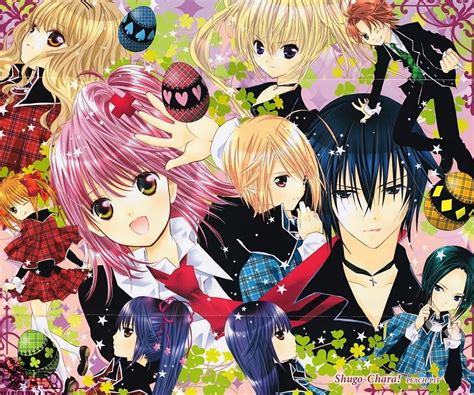 Shugo Chara Wallpaper All Characters