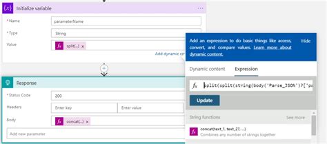 Reference Logic App Parameter Name Microsoft Qanda