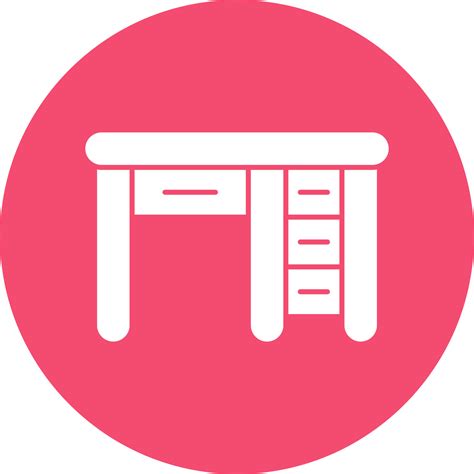 Table Vector Icon Design 16431243 Vector Art At Vecteezy