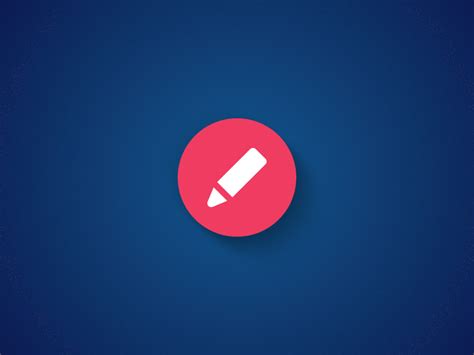 Edit Button By Victor Vector On Dribbble Edit Button By Victor Vector On Dribbble