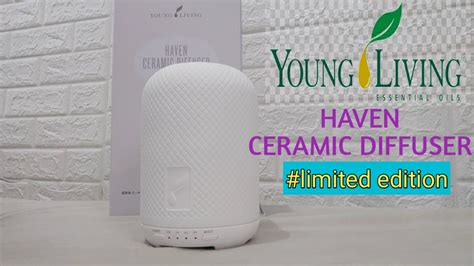 Unboxing Haven Ceramic Diffuser Limited Edition Young Living
