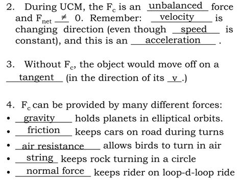 PPT Circular Motion UCM Occurs When An Object Moves In A Circle At