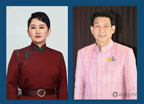 Гадаад харилцааны сайд Б Батцэцэг Тайландын Хаант Улсад албан ёсны айлчлал хийнэ