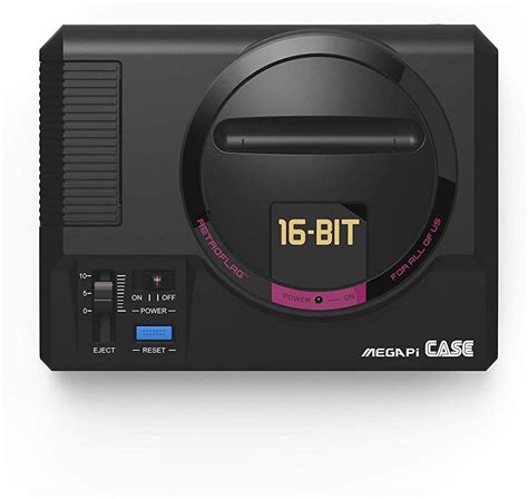 Geeekpi Retroflag Megapi Case With Functional Power And Reset Buttons Safe Shutdown And Safe