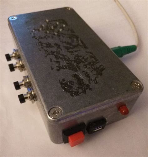 Hoytech Morse Code Keyer