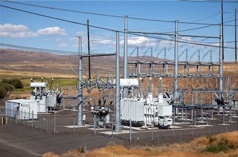 Substation Deadend H Frame Structure Substation Deadend H Frame Structure And Power Plant