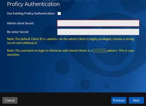 Install Web Based Clients Using The Installer Historian 2022 Documentation Ge Digital