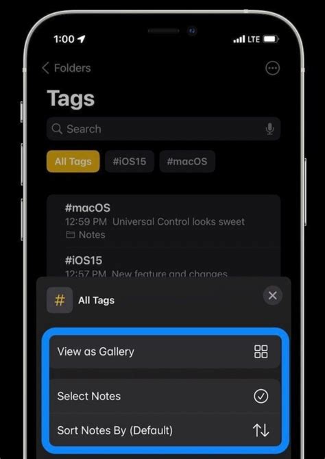 How To Organize Apple Notes With Tags In Four Easy Steps Saint