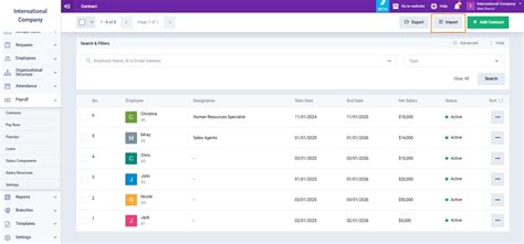 Importing Contracts Enerpize Knowledge Base
