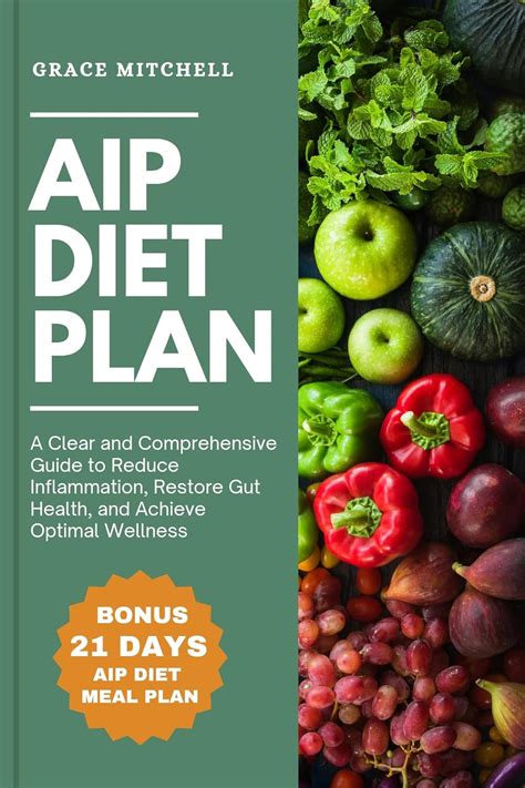Aip Diet Plan A Clear And Comprehensive Guide To Reduce Inflammation Restore Gut Health And