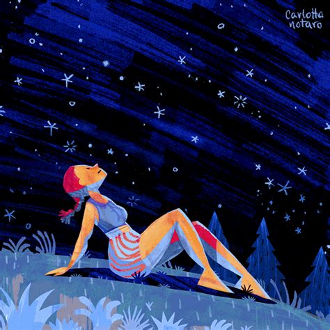 Shooting Star Animation By Carlotta Notaro
