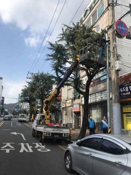 순천시 불법 옥외광고물 추방 캠페인 실시