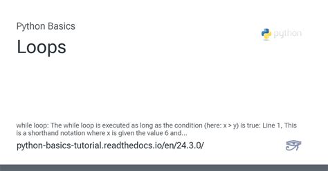 Loops Python Basics 2430