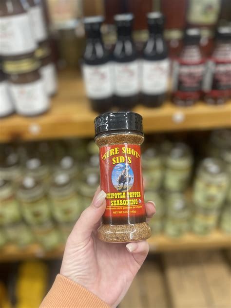 Chipotle Pepper Seasoning Barbour Farms