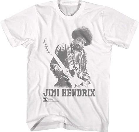 Best Jimi Hendrix Shirts Of All Time Rock Era Insider